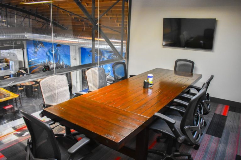 Grid Collaborative Workspaces – Private Offices and Event Spaces
