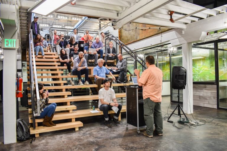 Grid Collaborative Workspaces – Private Offices and Event Spaces