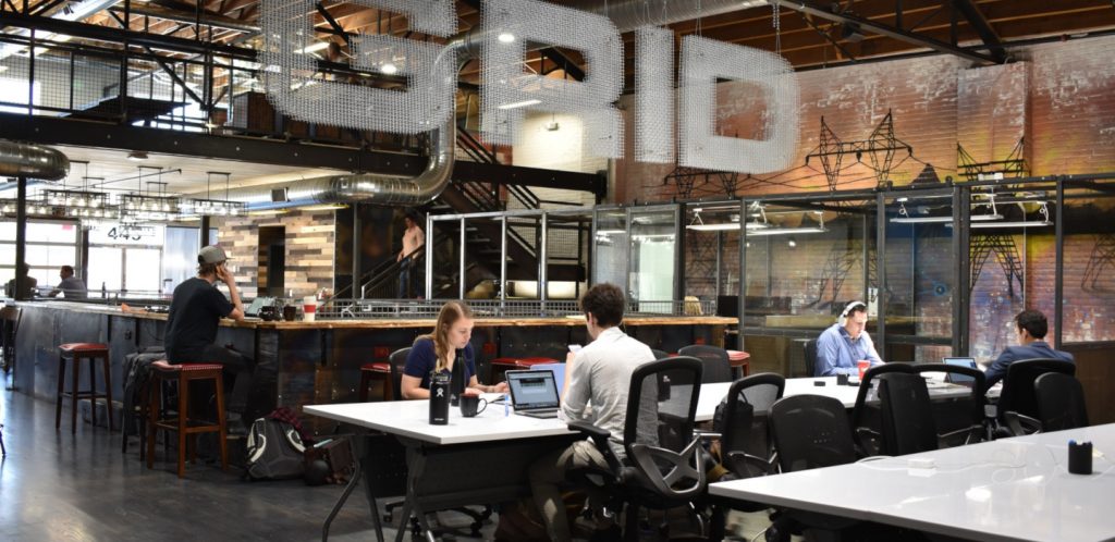Grid Collaborative Workspaces | Photos & Tour