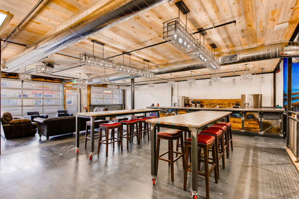 Grid Collaborative Workspaces | Denver's Premier Event Venue